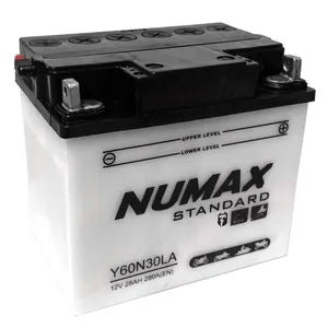 Y60-N30L-A NUMAX MOTORBIKE BATTERY – UK Car Batteries